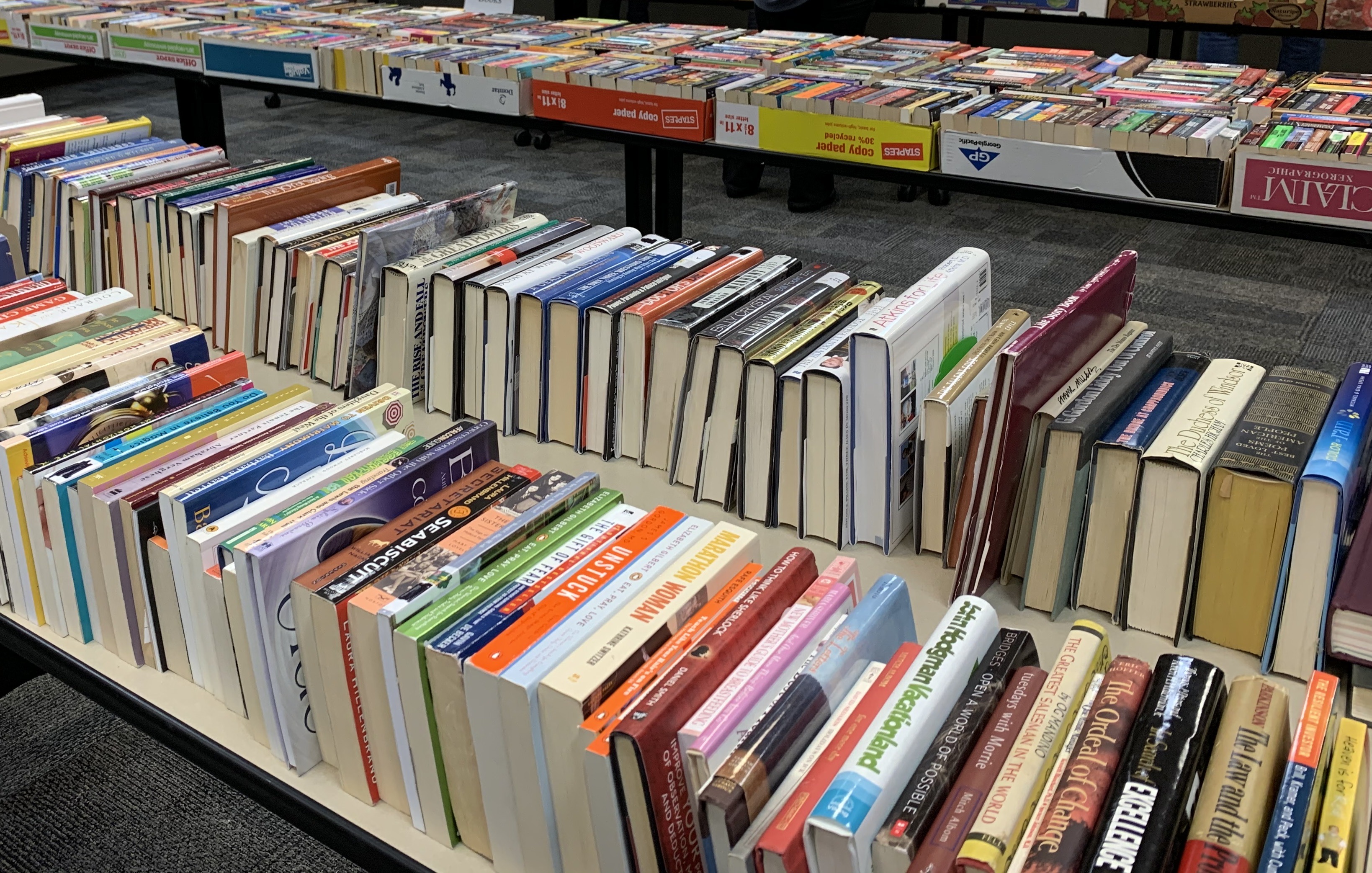 Spring Books & Flowers | Waukee Public Library Friends Foundation