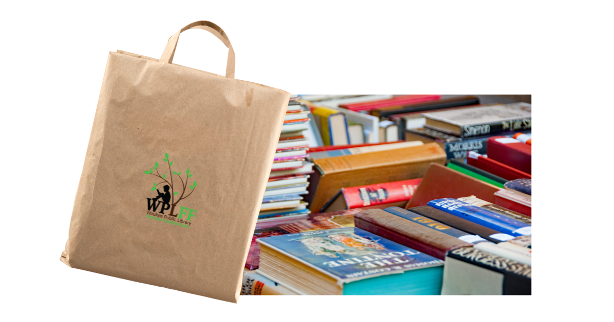 Fill a bag of books | Waukee Public Library Friends Foundation