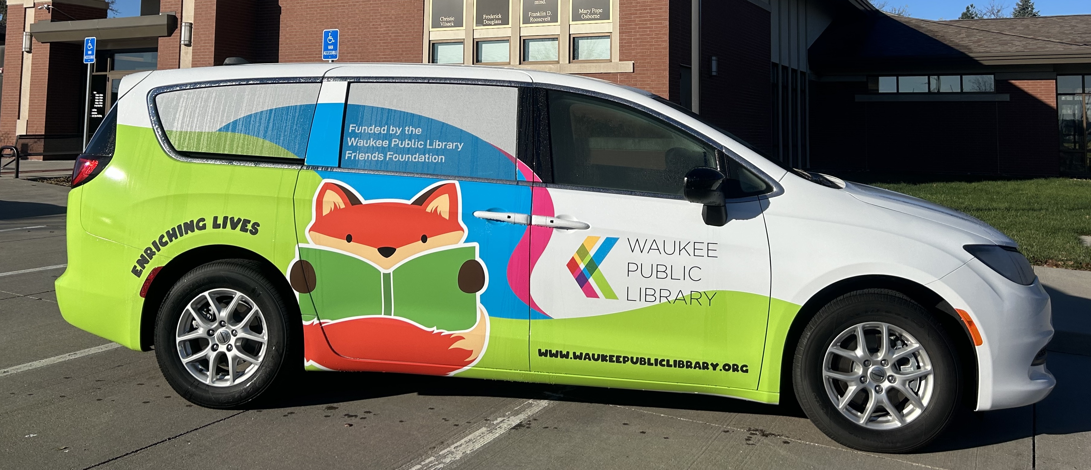 Waukee Public Library Friends Foundation | Support Waukee Public Library